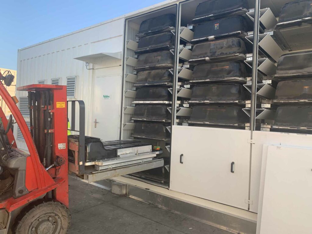 Stationary energy battery storage: three new projects in europe ...