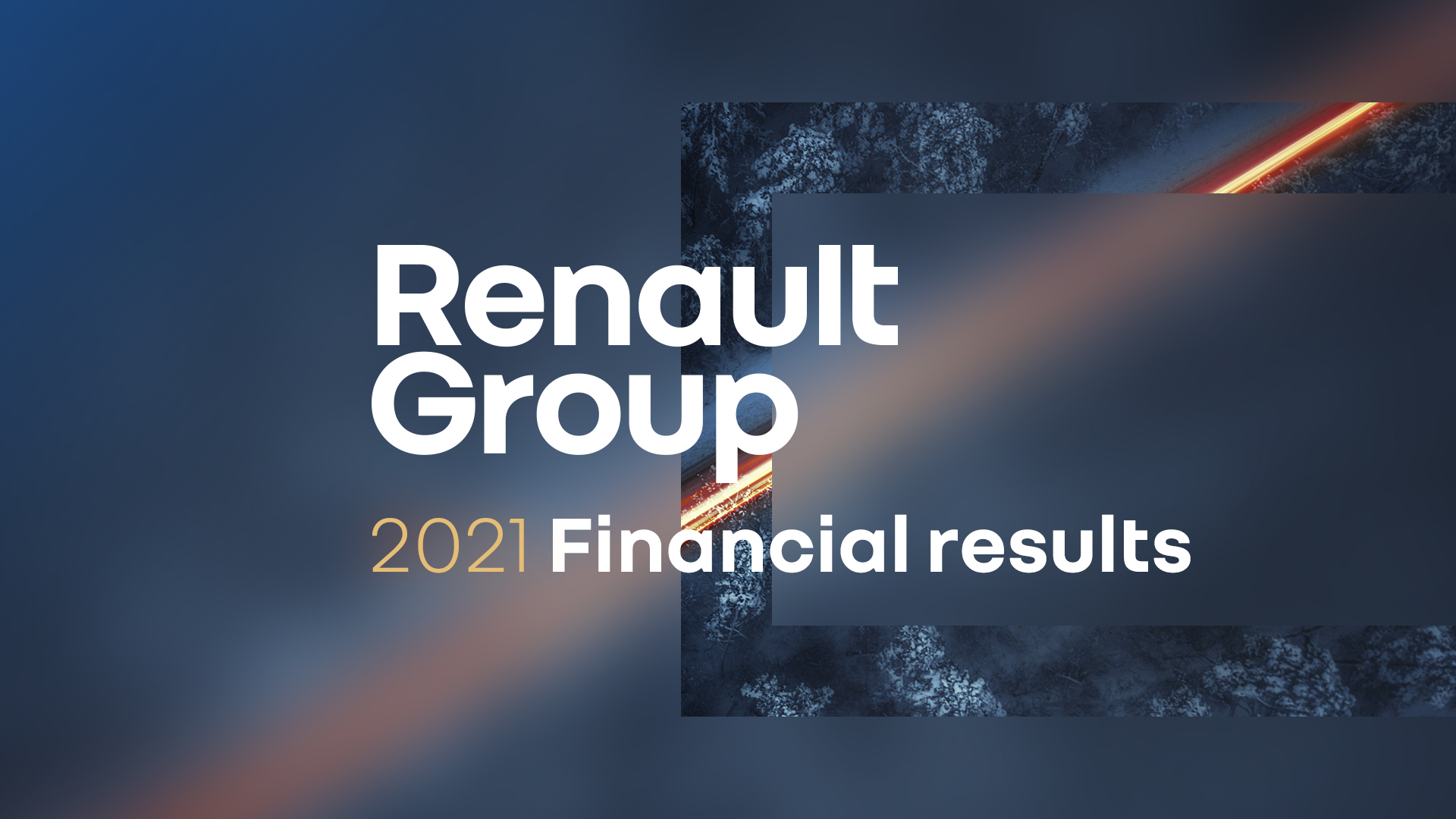 Financial Results 2022 – Renault Group