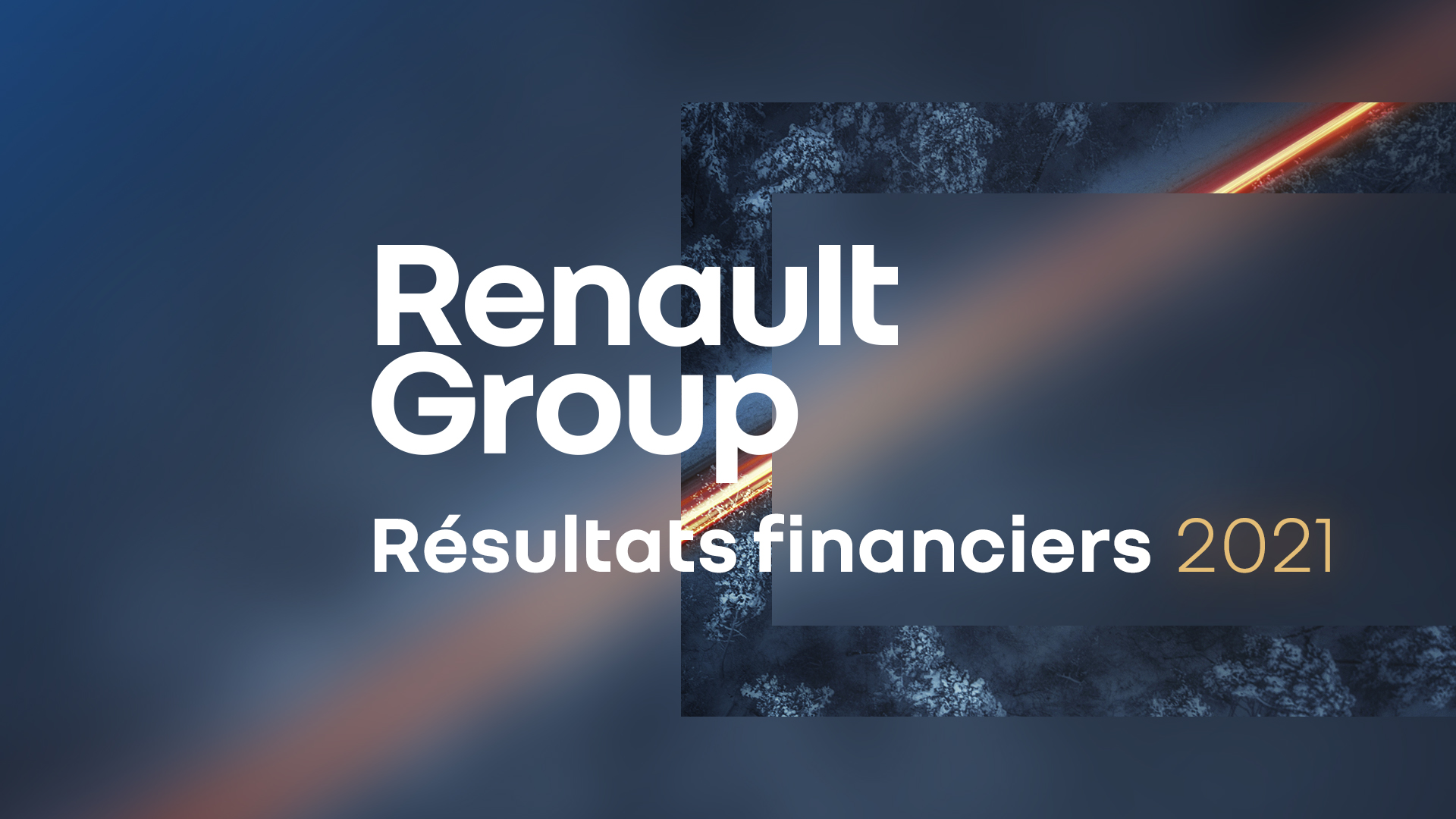 Résultats Financiers 2021 – Renault Group