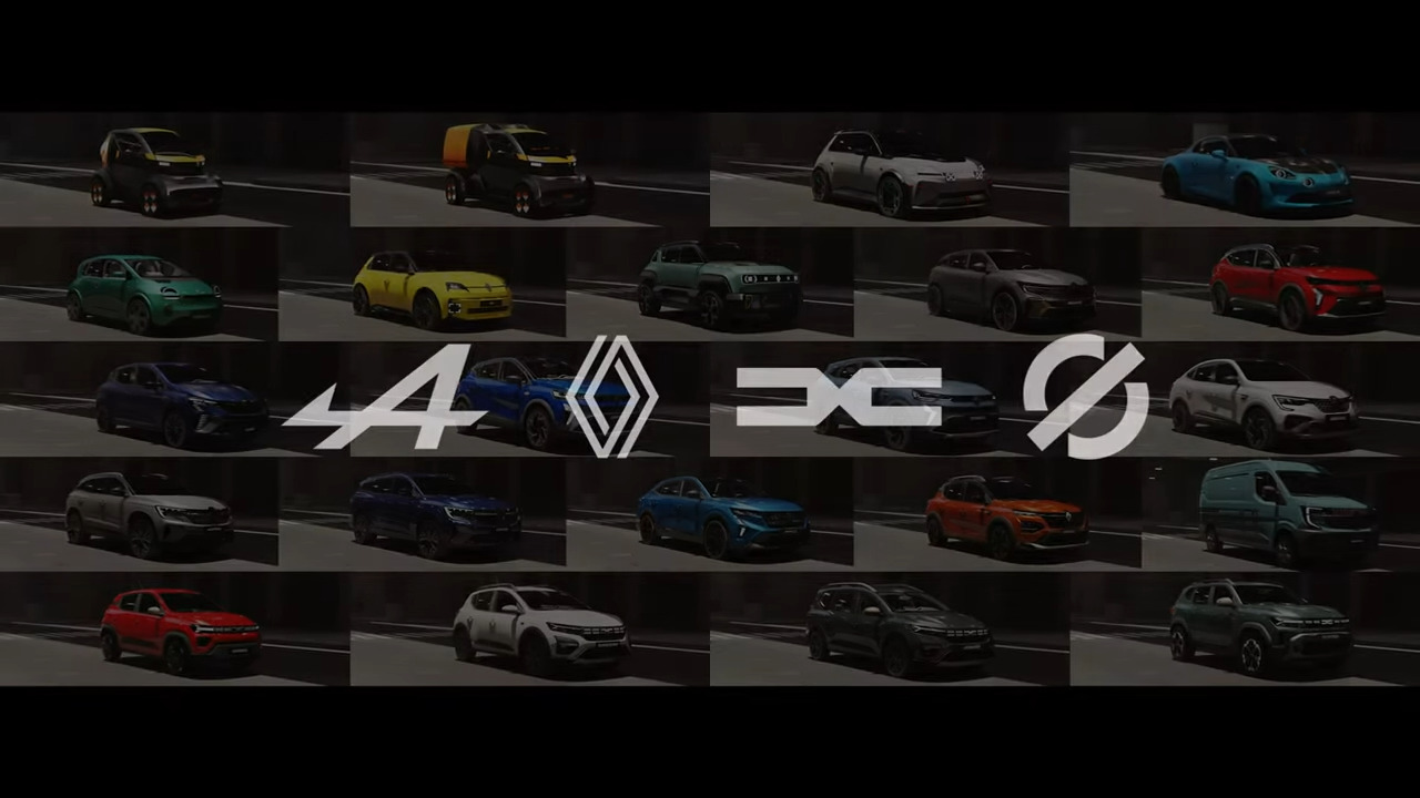 Renault Group’s lineup showcase - renaultgroup